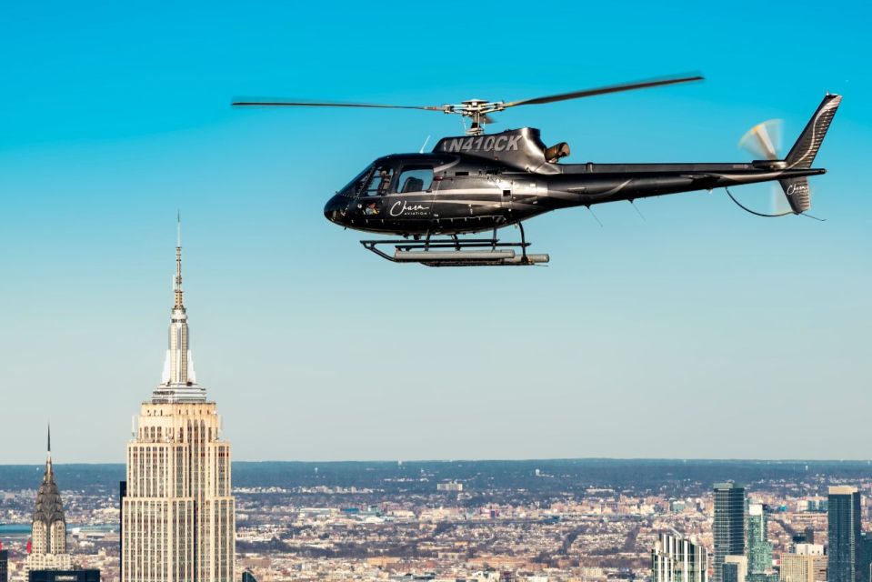 NYC: Big Apple Helicopter Tour - The Experience: What Makes It Special