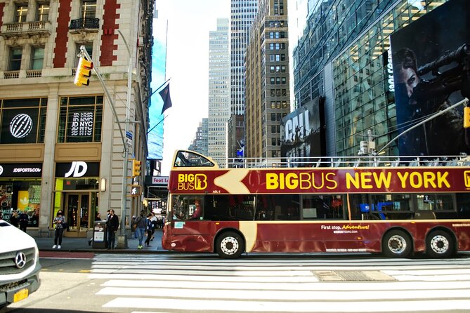 NYC Big Bus Hop-on Hop-off & Museum of Modern Arts Combo Tickets - Authentic Insights from User Feedback