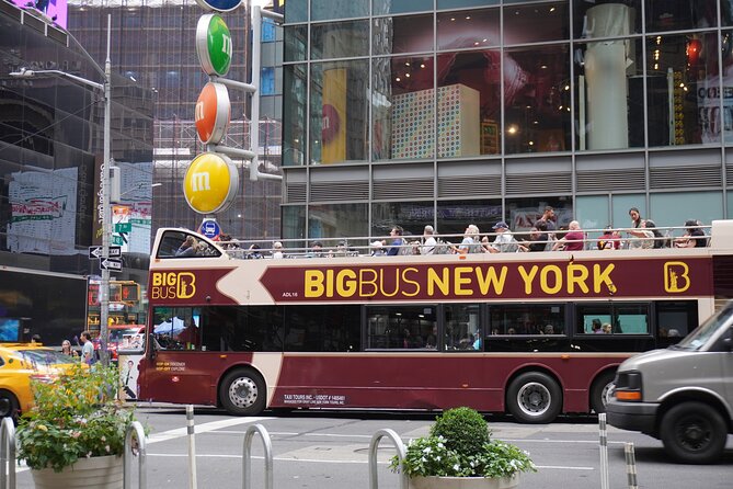 NYC Big Bus Hop-on Hop-off & Museum of Modern Arts Combo Tickets - FAQ