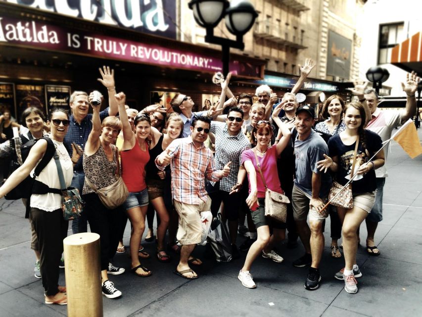 NYC: Broadway and Times Square Insider Tour with a Performer - An In-Depth Look at the Broadway and Times Square Insider Tour