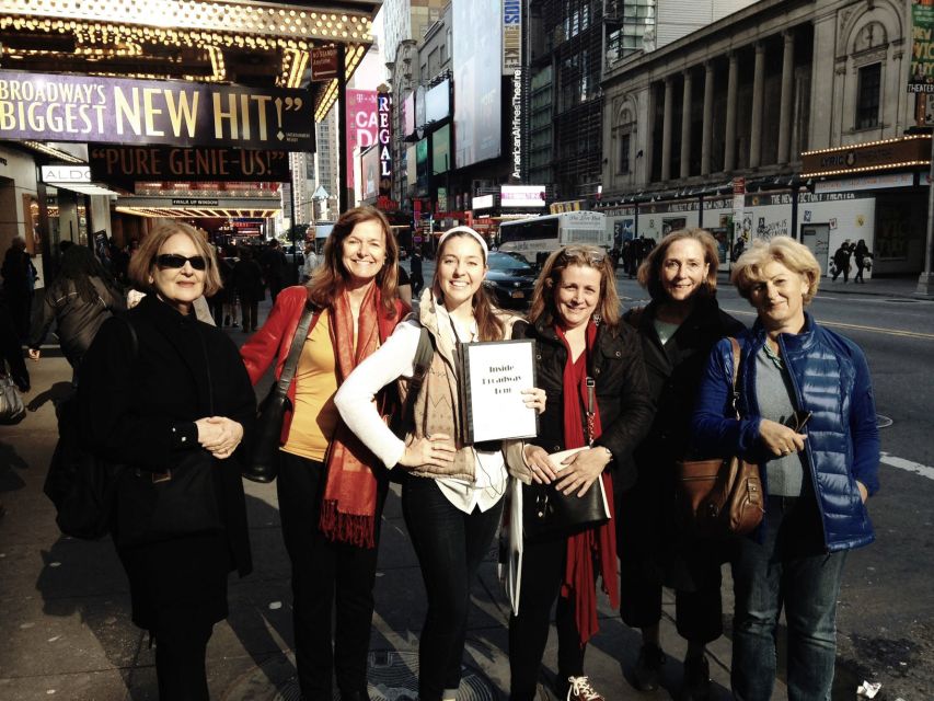 NYC: Broadway and Times Square Insider Tour with a Performer - FAQ