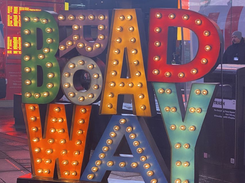 NYC: Broadway Secrets & Behind-the-Scenes Studio Tour - Seeing the Theatres from the Sidewalk