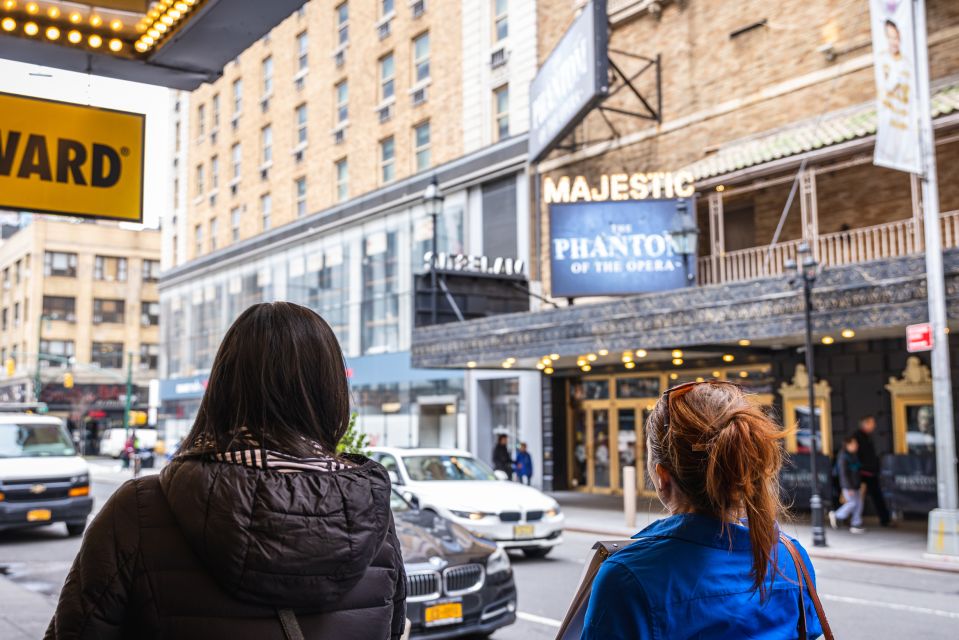 NYC: Broadway Secrets & Behind-the-Scenes Studio Tour - Behind-the-Scenes Access in Hell’s Kitchen