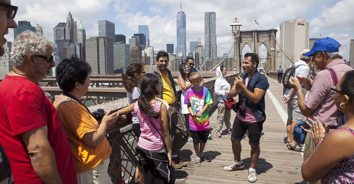 NYC: Brooklyn Bridge and Dumbo District Walking Tour - Exploring the Brooklyn Bridge and Dumbo District with a Guided Walk