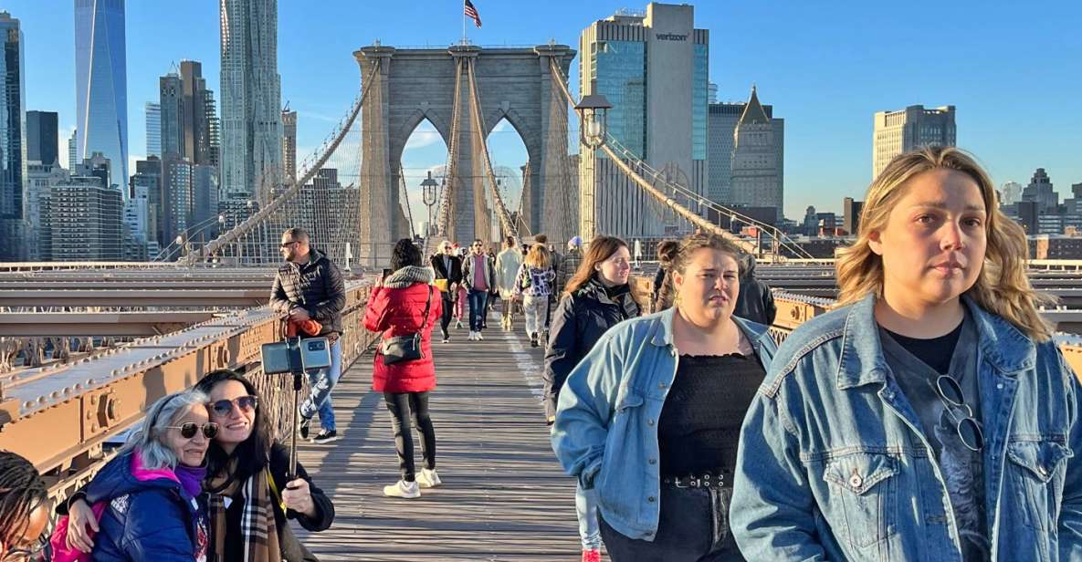NYC: Brooklyn Bridge and Dumbo Guided Walking Tour - The Experience in Detail