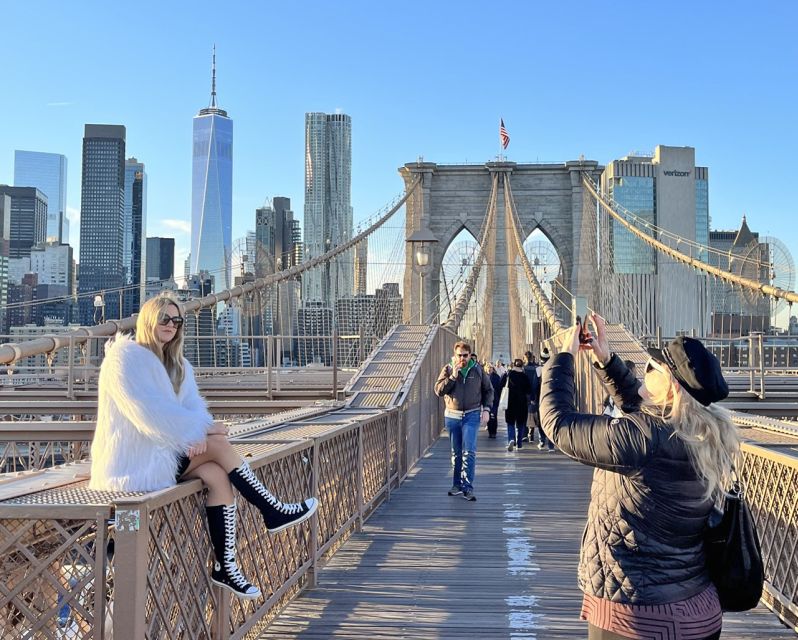 NYC: Brooklyn Bridge and Dumbo Guided Walking Tour - What’s Included & What’s Not