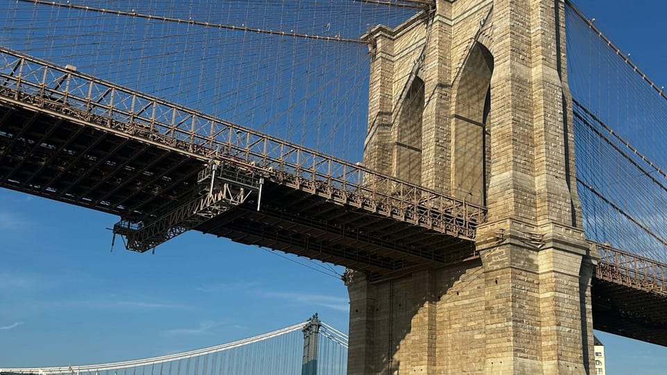 NYC: Brooklyn Bridge and DUMBO Tour with East River Ferry - Key Points