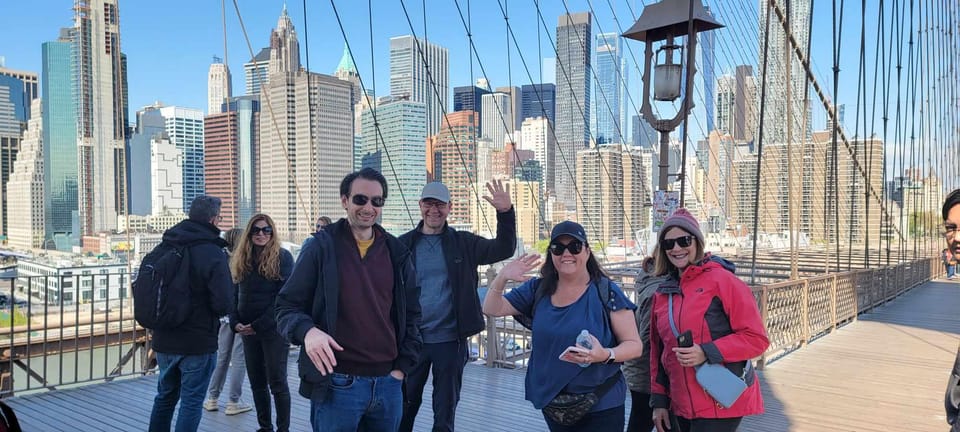 NYC: Brooklyn Bridge and DUMBO Tour with East River Ferry - The Experience in Detail
