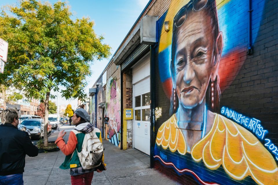 NYC: Brooklyn Graffiti & Street Art Walking Tour in Bushwick - What to Expect from the Bushwick Street Art Tour