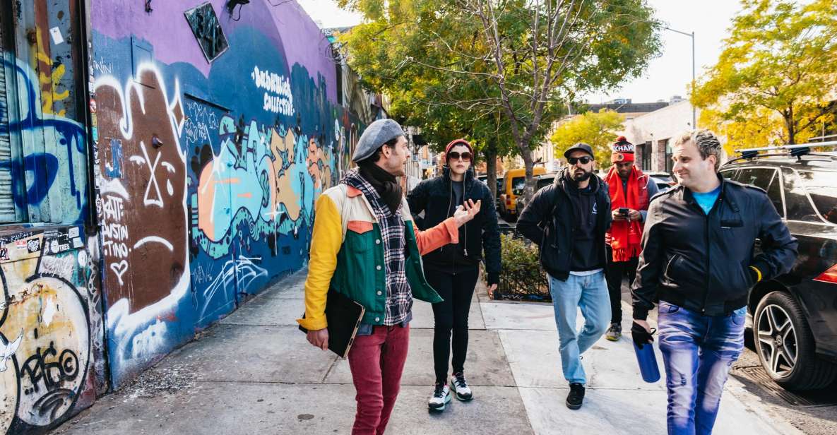 NYC: Brooklyn Graffiti & Street Art Walking Tour in Bushwick - Detailed Breakdown of the Itinerary