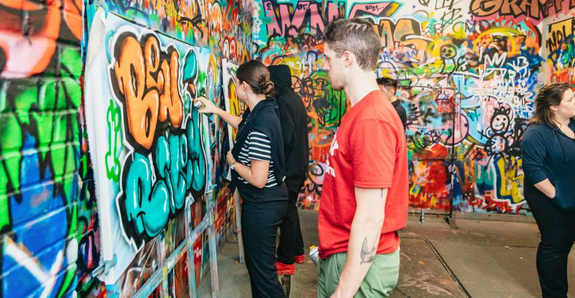 NYC: Brooklyn Graffiti Workshop with Local Artist - Key Points