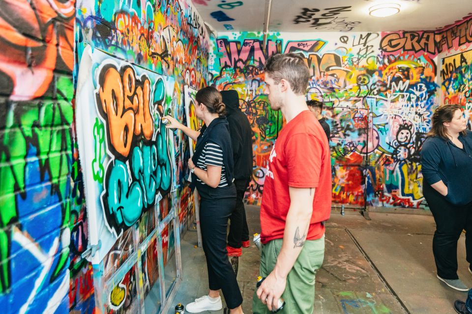NYC: Brooklyn Graffiti Workshop with Local Artist - What to Expect from the Brooklyn Graffiti Workshop
