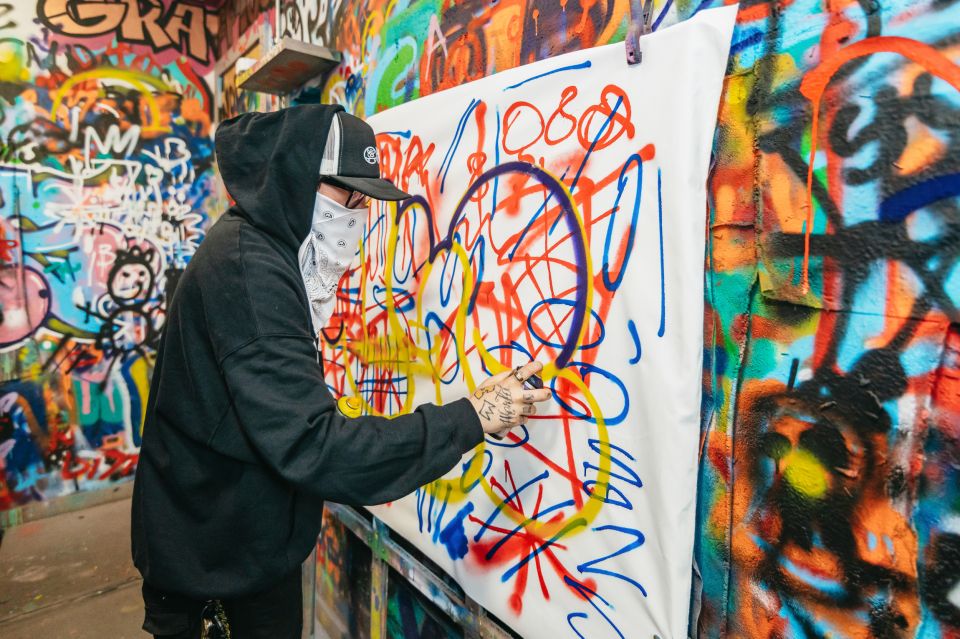 NYC: Brooklyn Graffiti Workshop with Local Artist - The Value and Cost