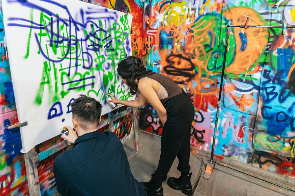 NYC: Brooklyn Graffiti Workshop with Local Artist - The Experience in Detail