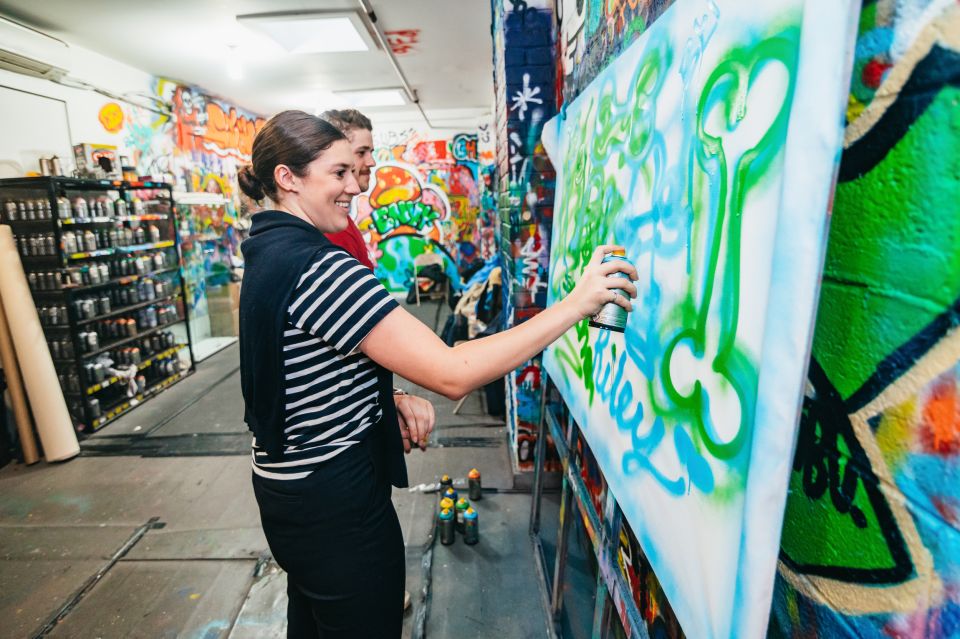 NYC: Brooklyn Graffiti Workshop with Local Artist - Who Will Love This Experience