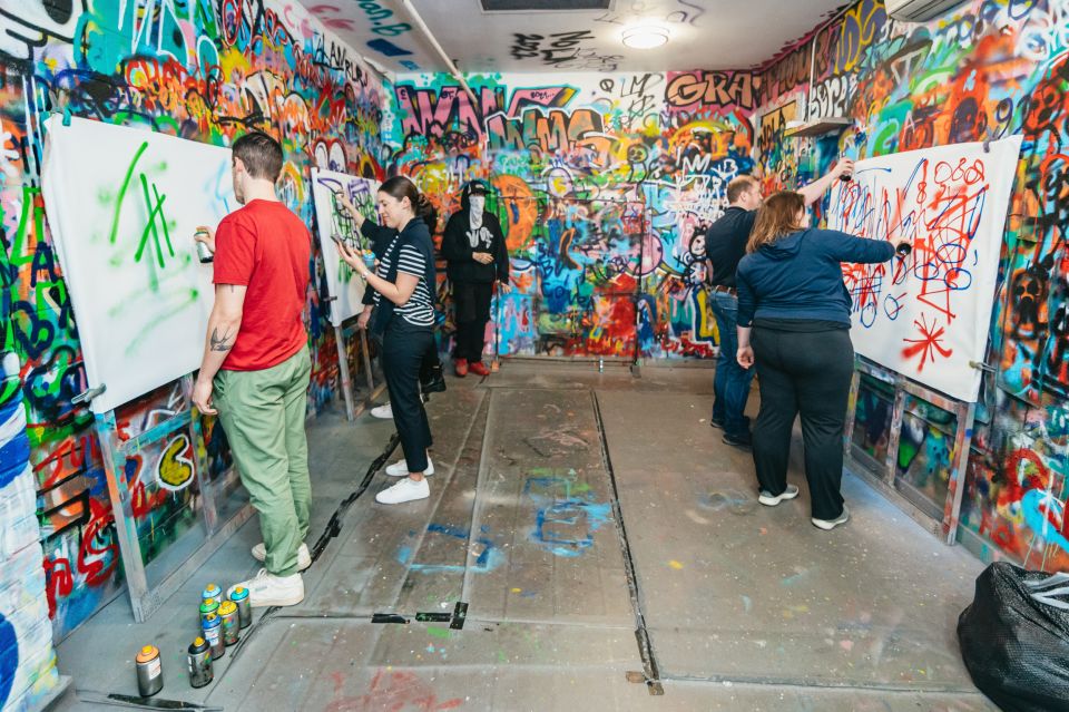 NYC: Brooklyn Graffiti Workshop with Local Artist - The Sum Up: Why This Workshop Is a Smart Choice