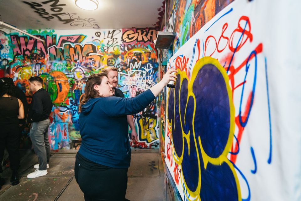 NYC: Brooklyn Graffiti Workshop with Local Artist - FAQ