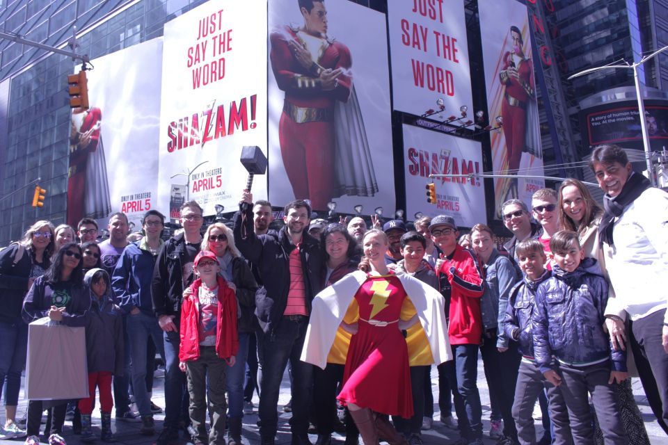 NYC: Bus Tour to Superhero Film Locations - A Close Look at the Tour Experience