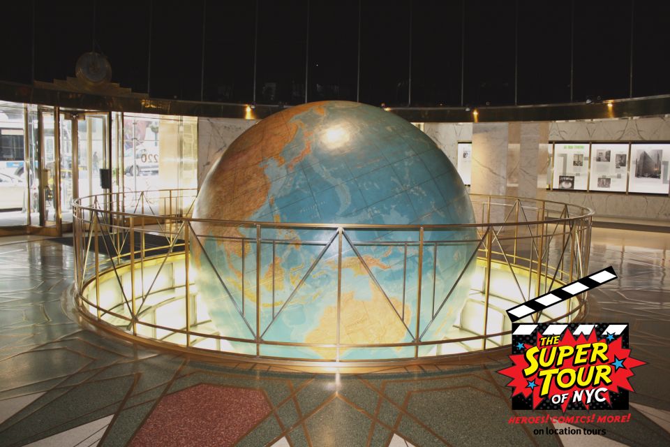 NYC: Bus Tour to Superhero Film Locations - What to Expect from the Tour