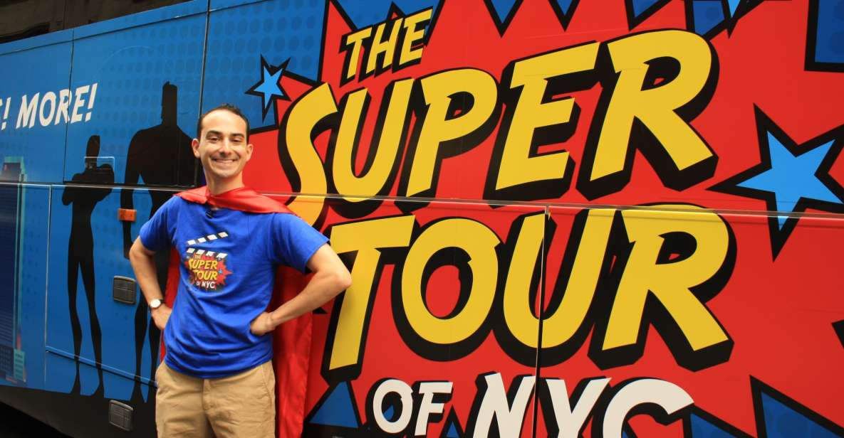 NYC: Bus Tour to Superhero Film Locations - FAQ