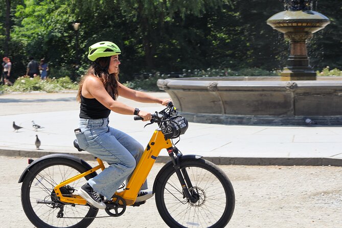 NYC: Central Park and Lower Manhattan Electric Bike Rentals - Why Choose This E-Bike Rental Experience?