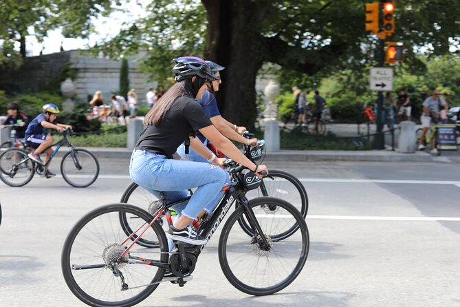 NYC: Central Park and Lower Manhattan Electric Bike Rentals - FAQ