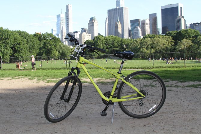 NYC Central Park Bicycle Rental All Day Pass - Exploring Central Park and Beyond