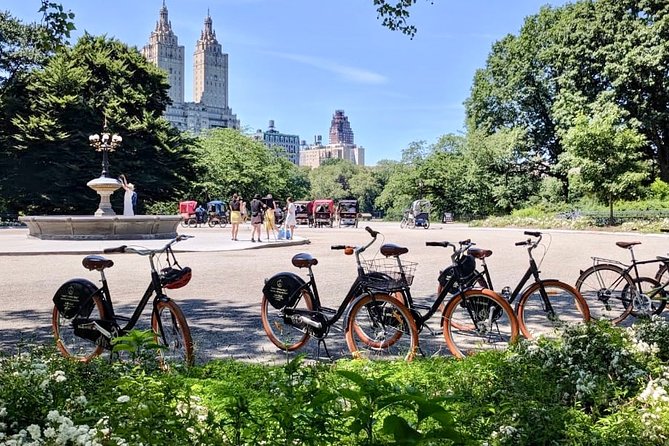 NYC Central Park Bicycle Rentals - The Practicality and Value