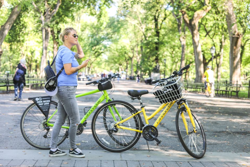 NYC: Central Park Bike Rentals - Key Points