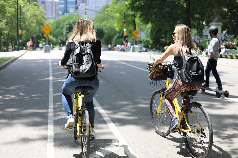 NYC: Central Park Bike Rentals - The Ride in Action: A Day in the Life