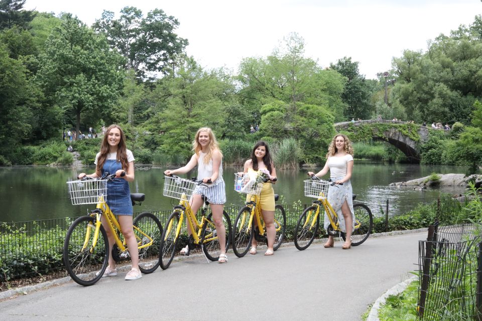 NYC: Central Park Bike Rentals - Pricing and Value