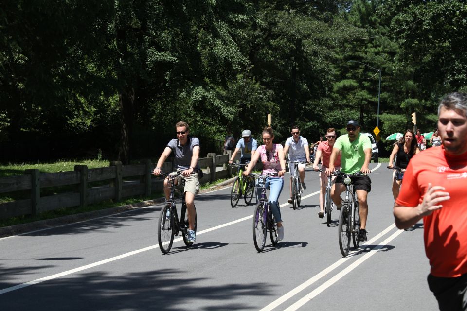 NYC: Central Park Guided Bike Tour - Exploring Central Park on Two Wheels: A Detailed Review of the Guided Bike Tour