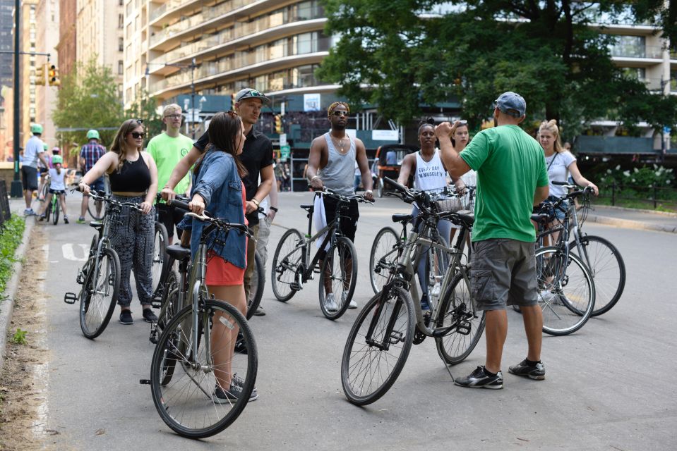 NYC: Central Park Guided Bike Tour - FAQ