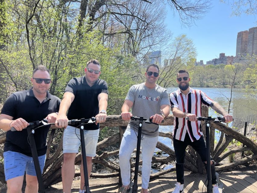 NYC: Central Park Guided Bike Tour - Discovering Central Park on Two Wheels