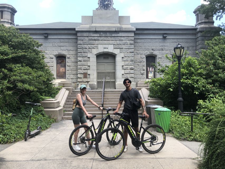 NYC: Central Park Guided Electric Bike Tour - Discover Central Park on an Electric Bike Tour