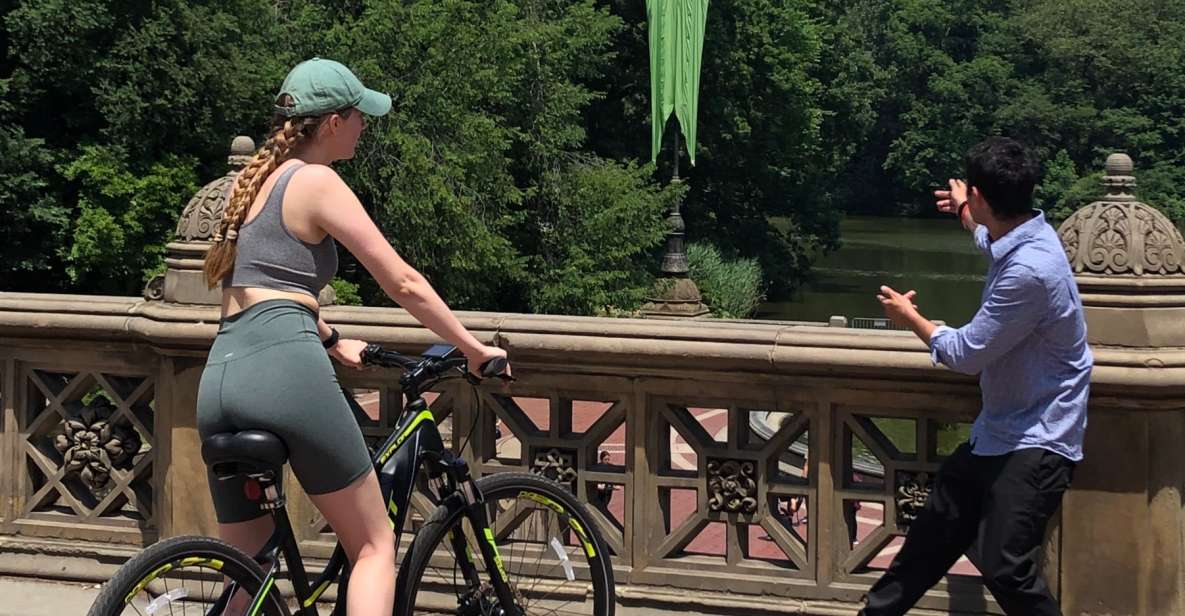 NYC: Central Park Guided Electric Bike Tour - The Sum Up