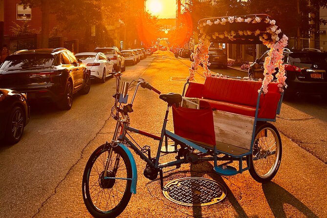 NYC Central Park guided Pedicab Tour - 1 hour - Key Points