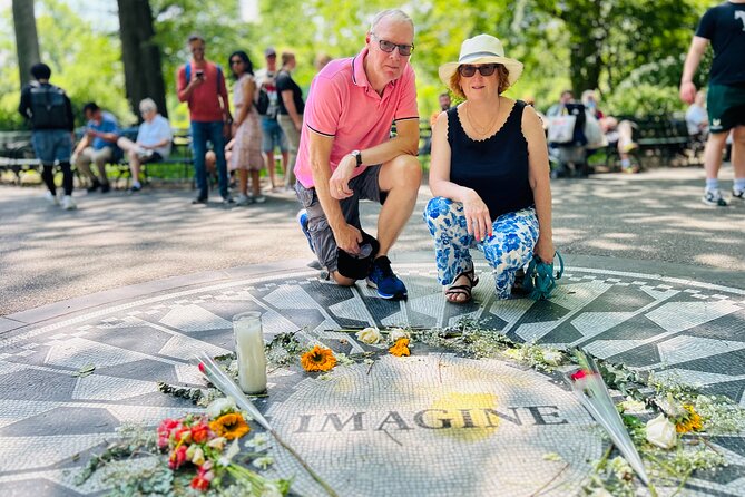NYC Central Park guided Pedicab Tour - 1 hour - What to Expect from the Itinerary