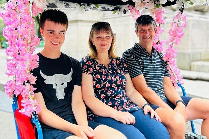 NYC Central Park guided Pedicab Tour - 1 hour - Guide Expertise and Personal Touch