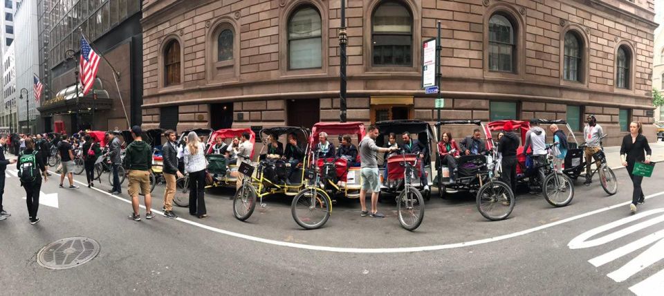 NYC: Central Park Guided Pedicab Tour - The Sum Up