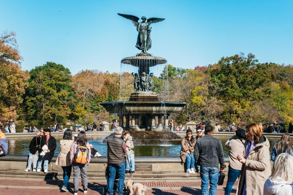 NYC: Central Park Guided Pedicab Tour - Key Points
