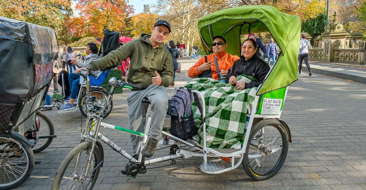 NYC: Central Park Guided Pedicab Tour - Why Choose the Central Park Pedicab Tour?
