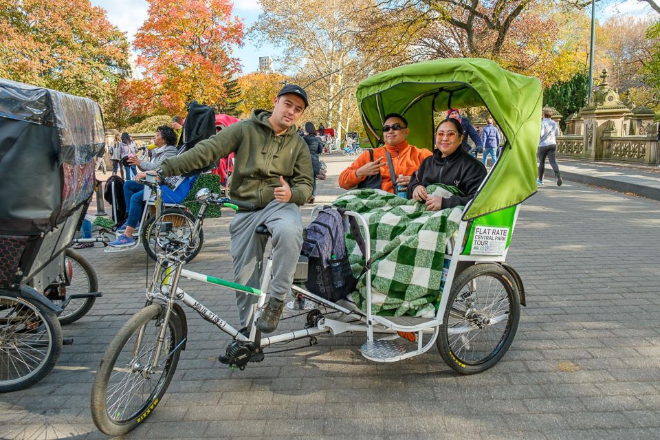 NYC: Central Park Guided Pedicab Tour - What To Expect: From Start to Finish
