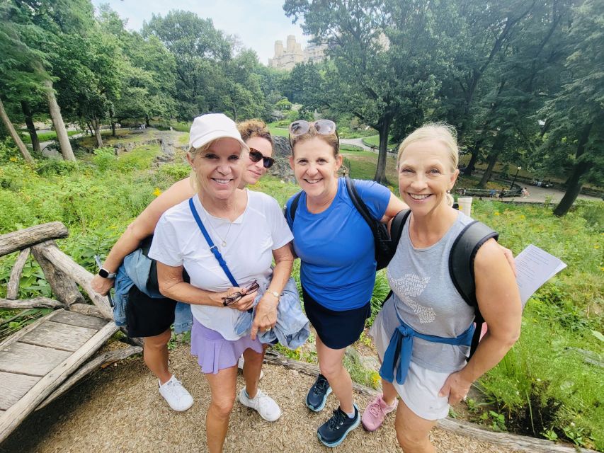 NYC: Central Park Highlights Guided Tour - Key Points