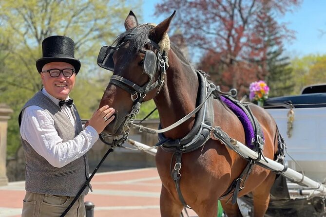 NYC Central Park Horse and Carriage Ride: Long Ride 45 min - Starting Point & Logistics
