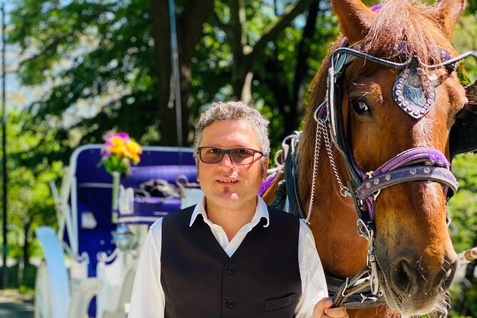 NYC Central Park Horse and Carriage Ride: Long Ride 45 min - Duration & Itinerary Breakdown