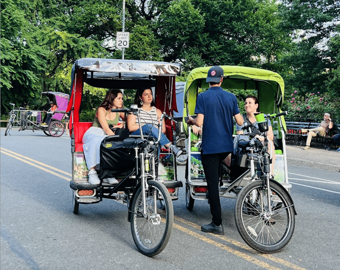 NYC: Central Park Pedicab Tour with Photo Stops - Why Choose a Pedicab Tour in Central Park?