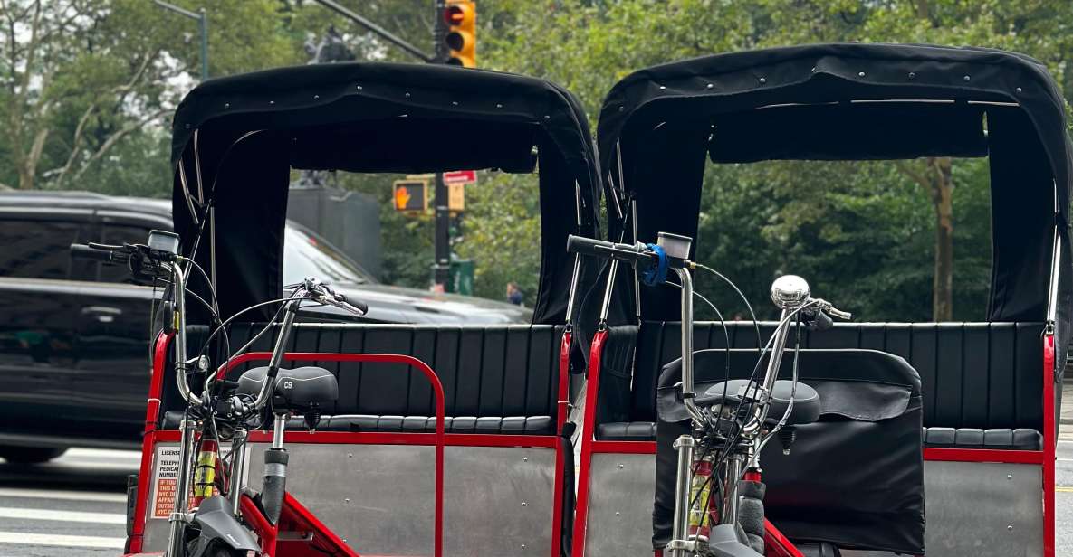 NYC Central Park Pedicab Tours - NYC Central Park Pedicab Tours: A Detailed Look at a Unique NYC Experience