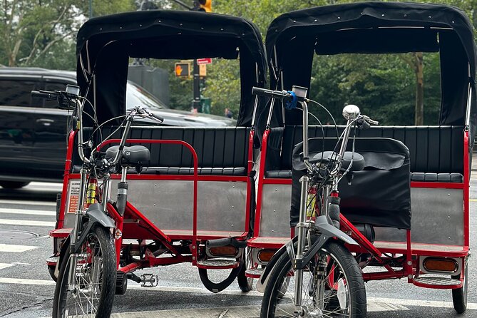 NYC Central Park Pedicab Tours - Why Choose the Central Park Pedicab Tour?