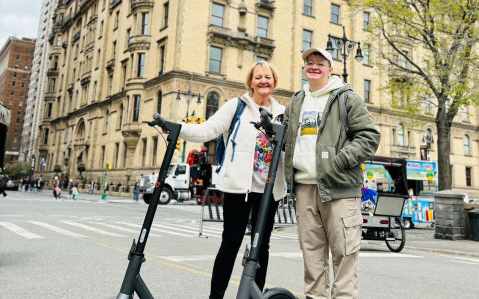 NYC: Central Park Private Guided Electric Scooter Tour - Key Points